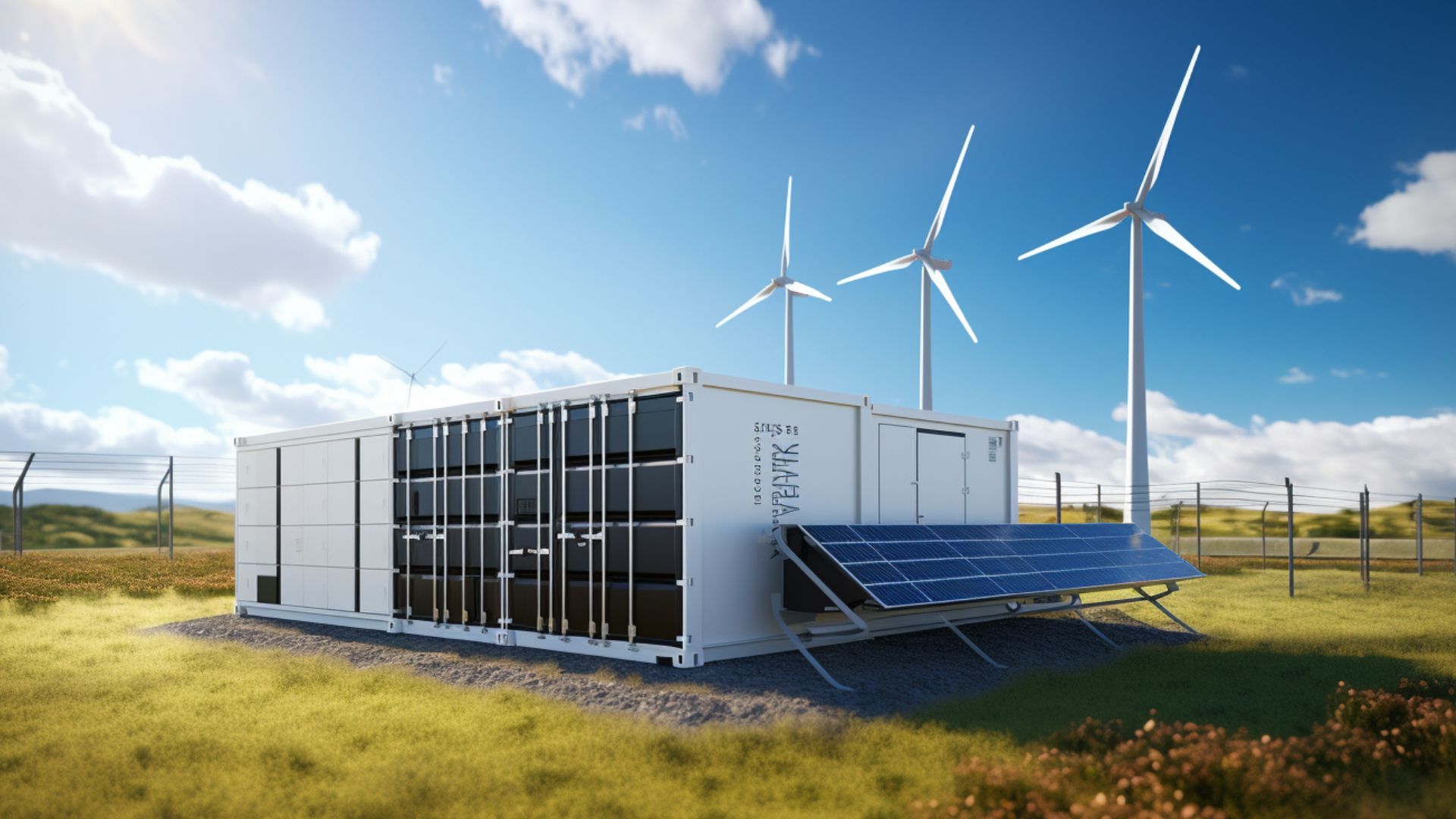 California Utility to Deploy Green Hydrogen Battery Microgrids